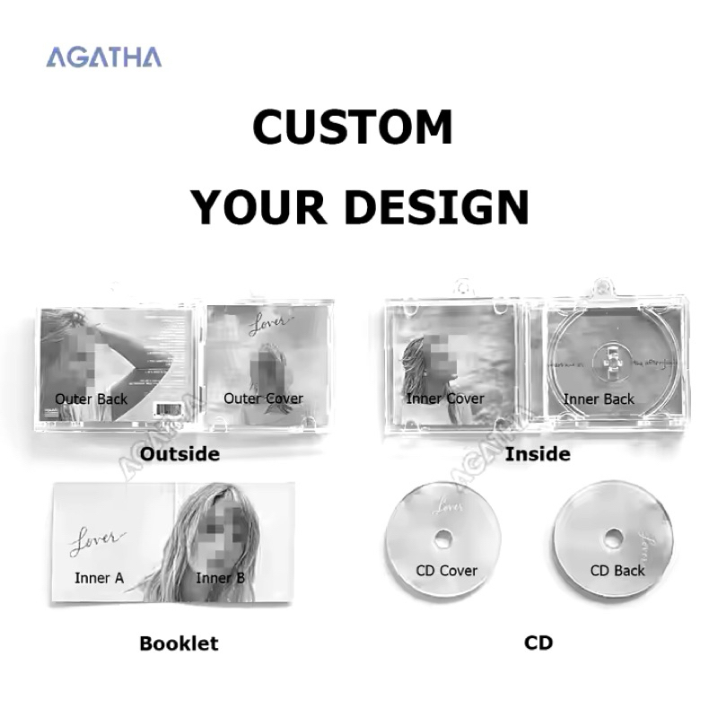 CUSTOM MINI CD KEYCHAIN with NFC TAG | Shopee Singapore