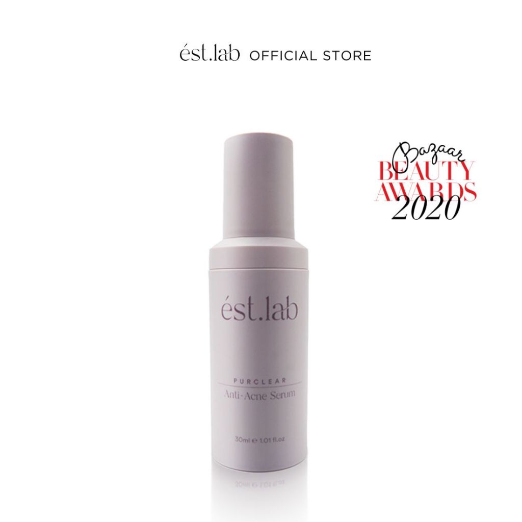 est.lab PurClear Anti-Acne Serum 30ML | Shopee Singapore