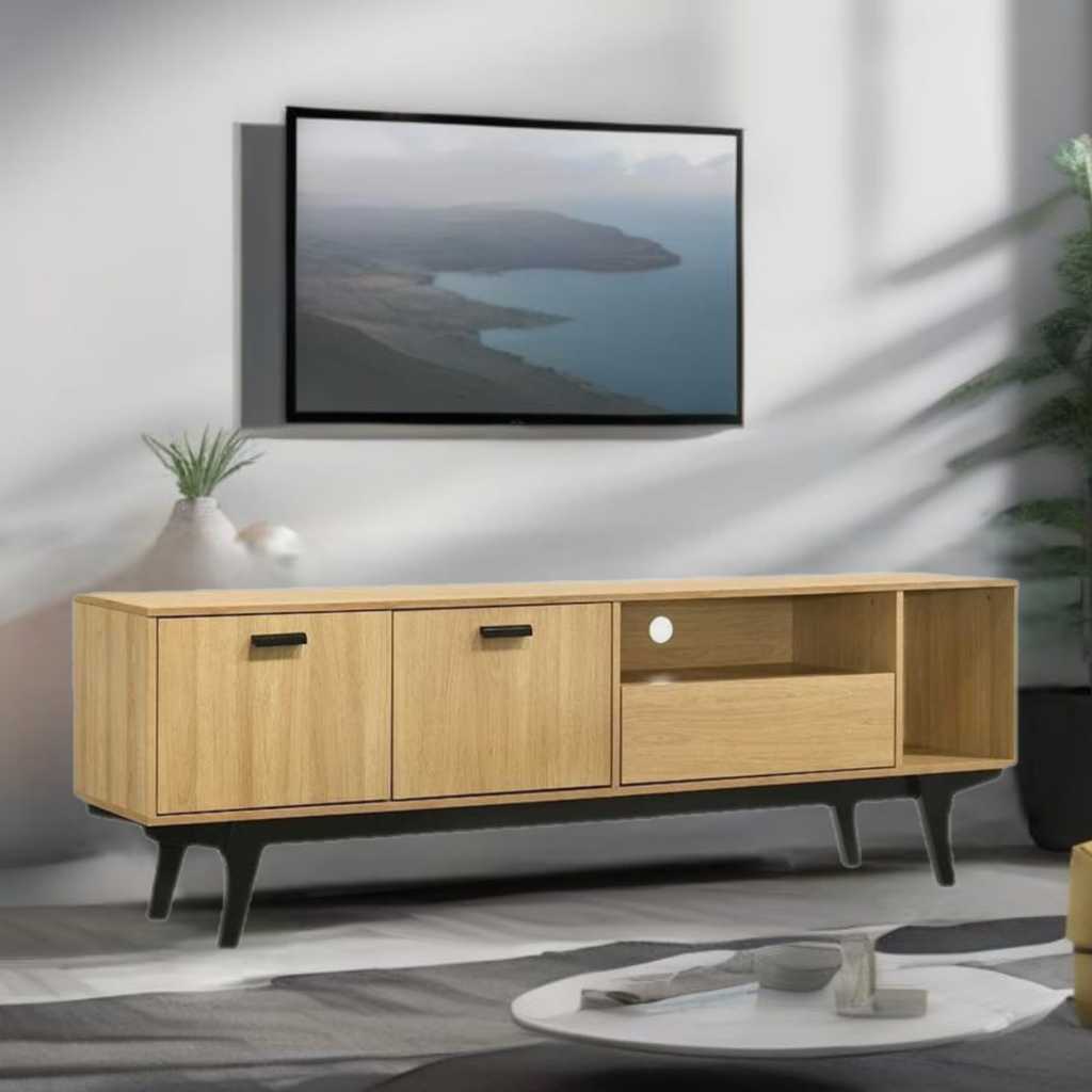 6FT TV CONSOLE/ TV RACK/ STORAGE CABINET (SS18461) | Shopee Singapore