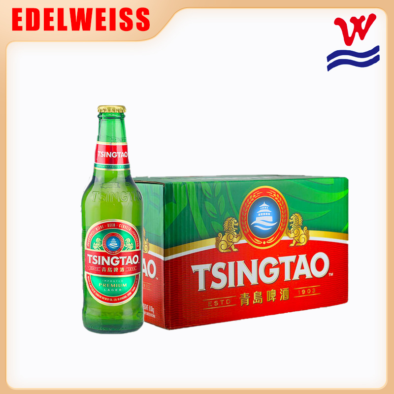 Tsingtao Premium Lager(Quart)640ml x 12 Bottles Alc 5% Premium Lager ...