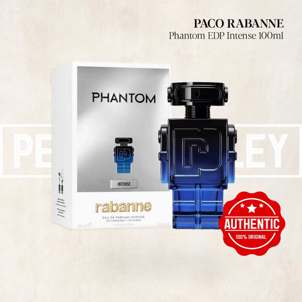 [PERFUME ALLEY] PACO RABANNA PHANTOM INTENSE EDP 100ML | Shopee Singapore