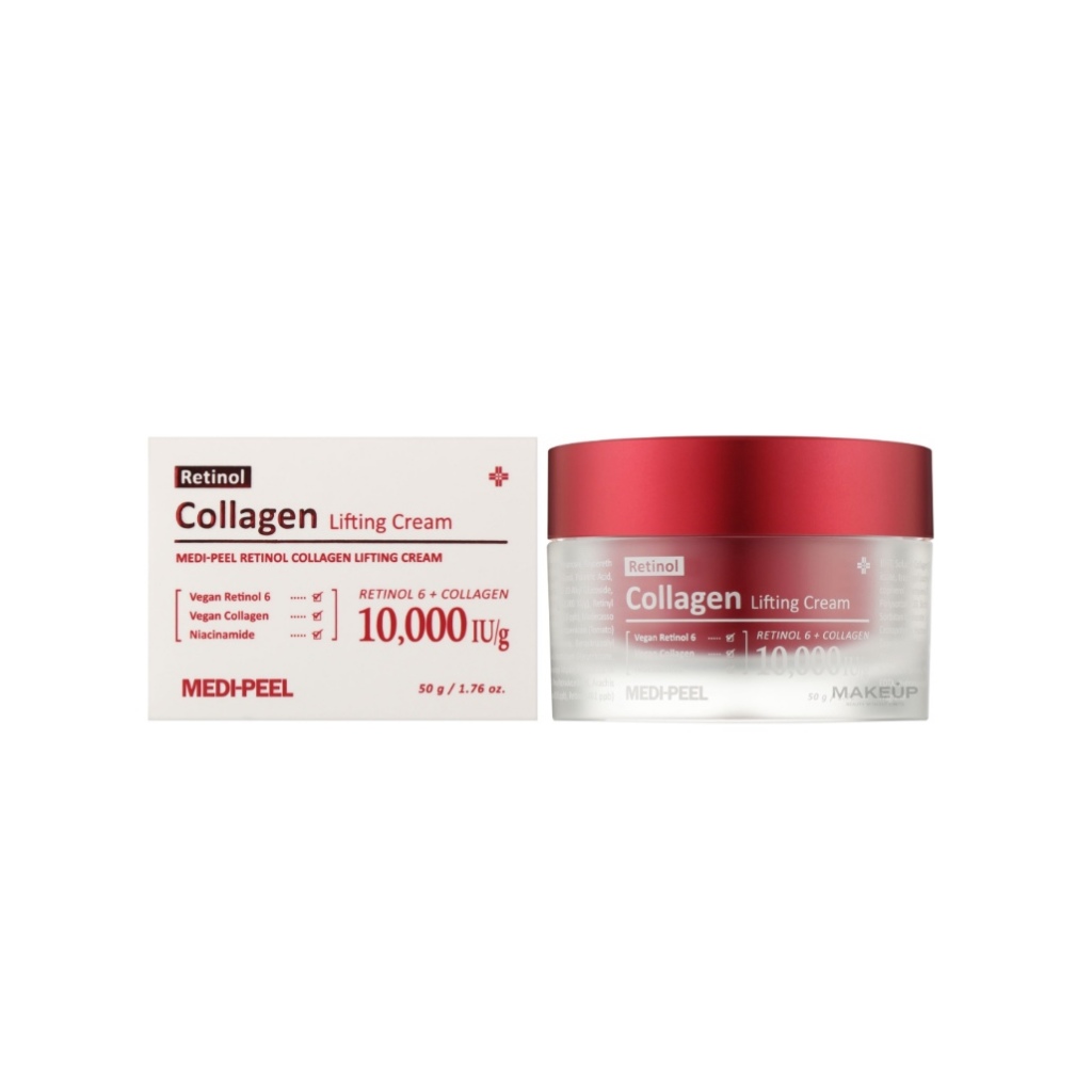 Medi-Peel Retinol Collagen Lifting Cream 50g | Shopee Singapore