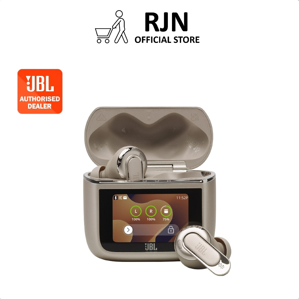 JBL Tour Pro 3 Noise Cancelling earbuds with Smart Charging Case -1 Year official warranty ...