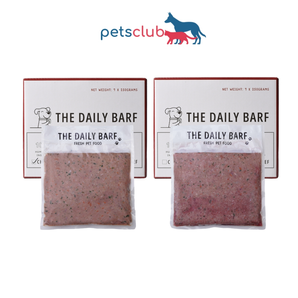 THE DAILY BARF Barf For Dogs - Big Box (7 x 250g) | Shopee Singapore