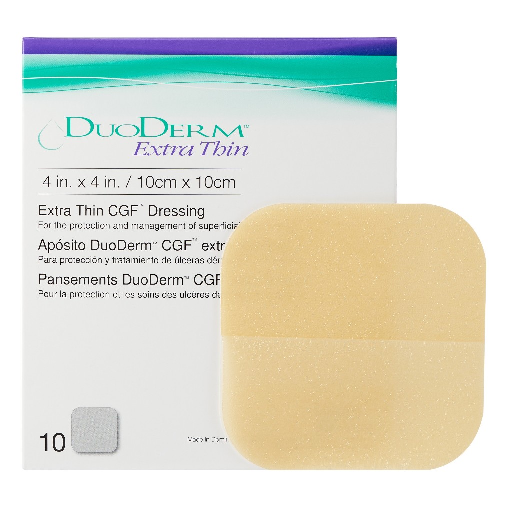 DuoDerm Extra Thin Dressing 10cm x 10cm (One Box of 10s) | Shopee Singapore