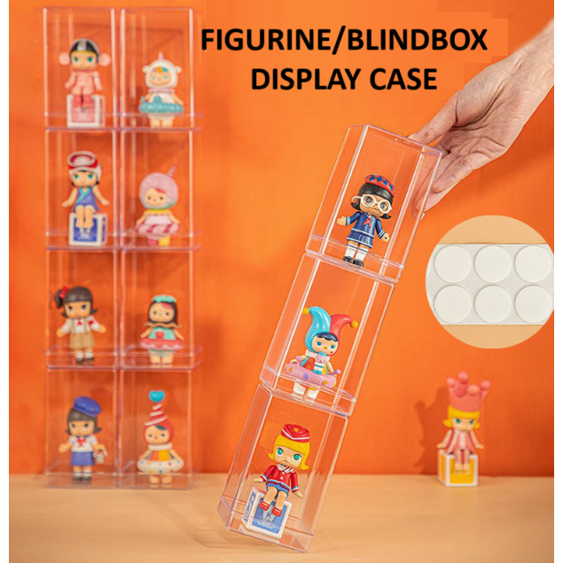 Figurine Popmart Blind Box Display Case Stackable Large Individual ...