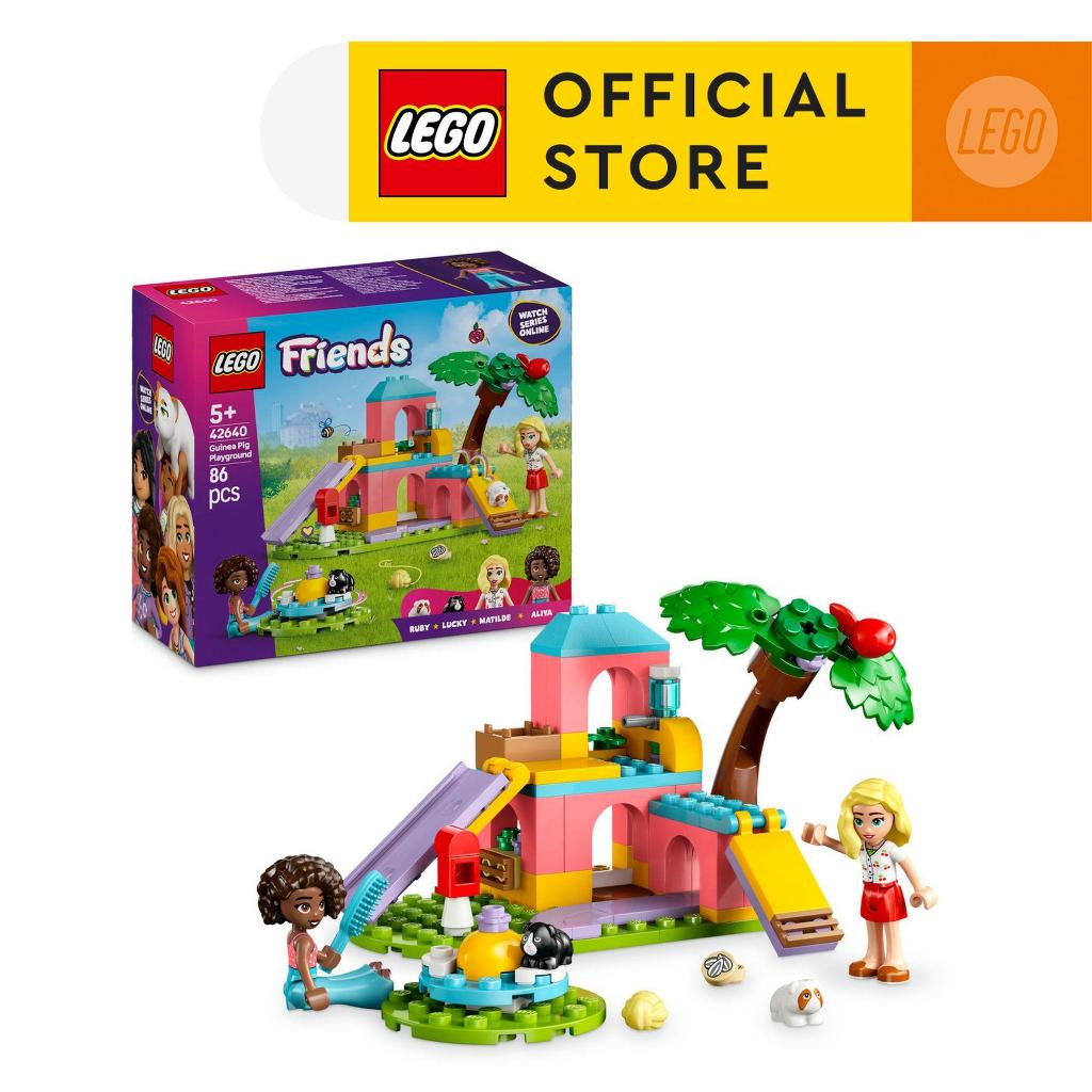 LEGO Friends 42640 Guinea Pig Playground (86 Pieces) | Shopee Singapore