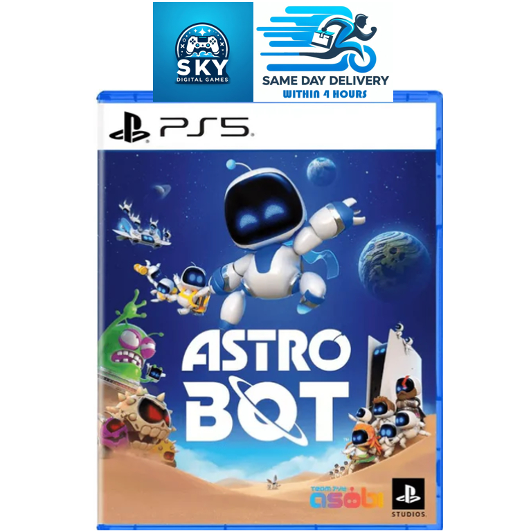 Ps5 PlayStation Digital Game Astro Bot (Standard Edition) | ASTRO BOT ...