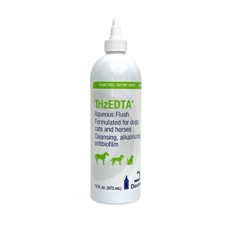 Dechra® TrizEDTA® - Aqueous Flush (118ml / 473ml) | Shopee Singapore