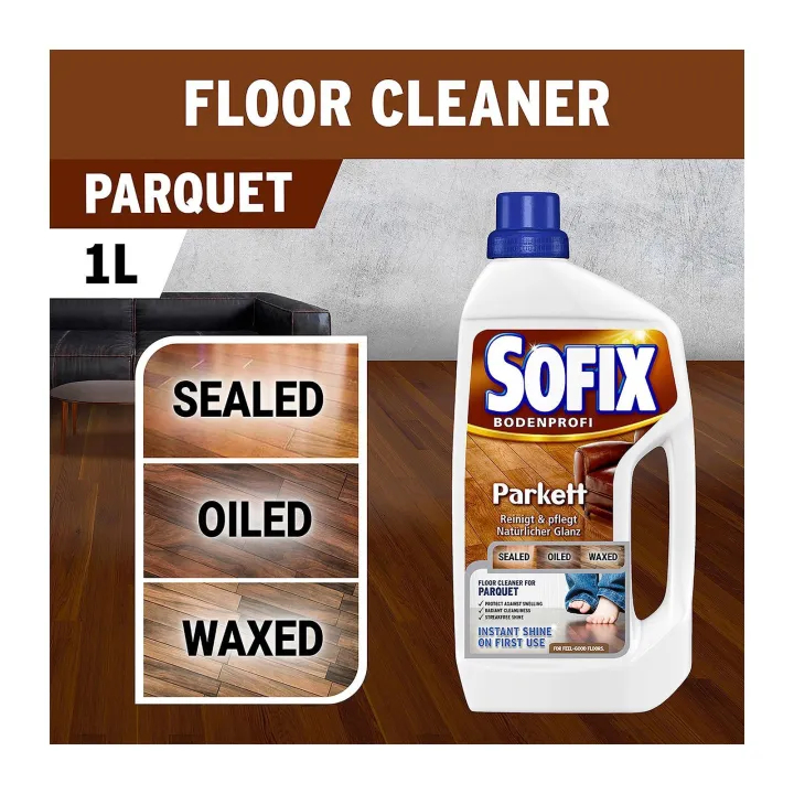 SOFIX Parquet Floor Cleaner (1L) | Shopee Singapore