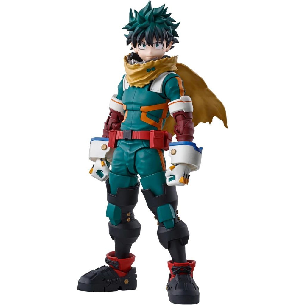 S.H.Figuarts My Hero Academia - Deku Midoriya Painted PVC & ABS posable ...