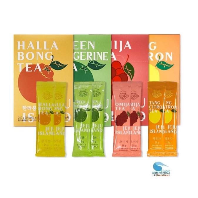 Jeju Damum StickTang Citron Tea , Omija Honey Tea, Green tangerine Tea ...