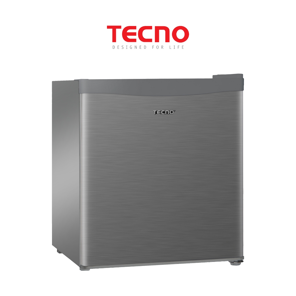 Tecno TFR-49 Mini Bar Fridge with Stainless Steel Look | Shopee Singapore