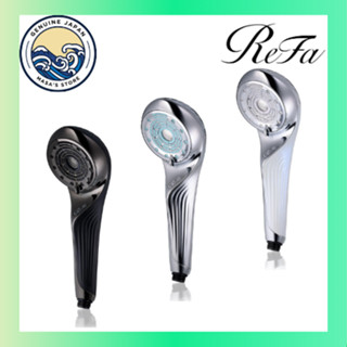 ReFa FINE BUBBLE U with white shopper MTG shower head water-saving ...