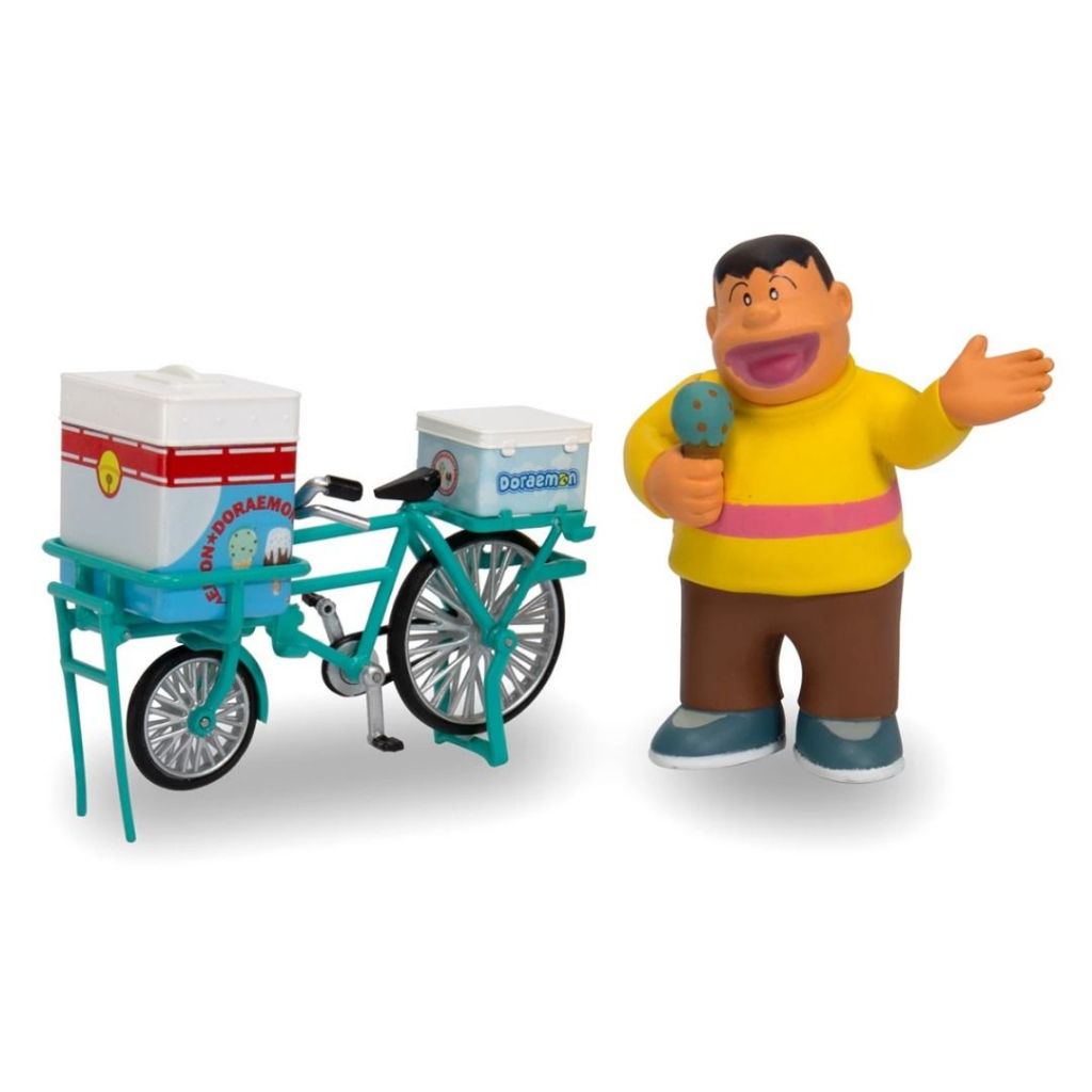 Tiny City 1/35 Doraemon Ice Cream Bicycle (with figure) | Shopee Singapore