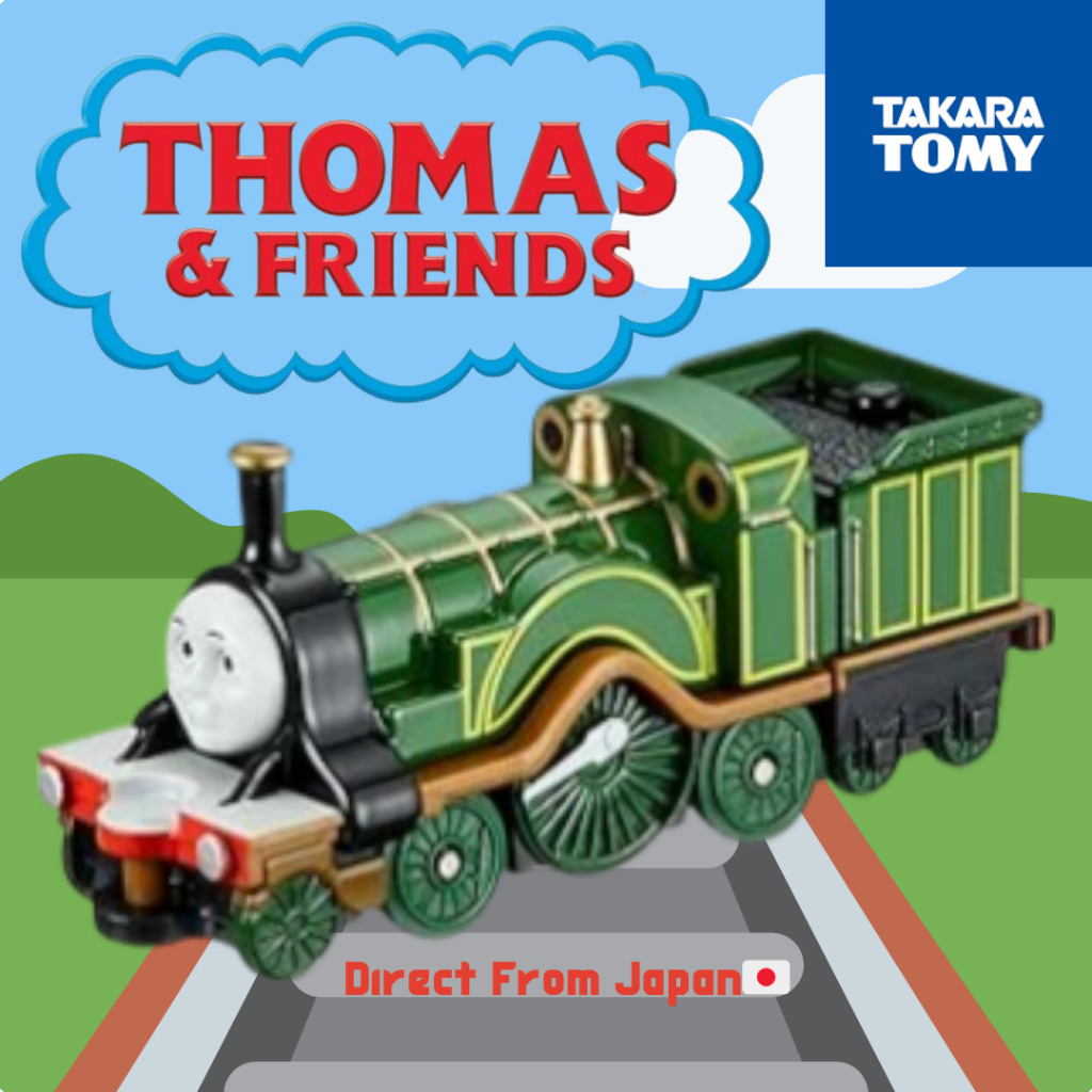 Takara Tomy Thomas & Friends Tomica 05 Emily[Direct from Japan ...