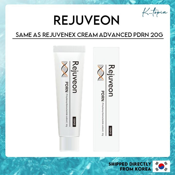 [REJUVEON] Same As Rejuvenex Cream Advanced PDRN 20g | Shopee Singapore