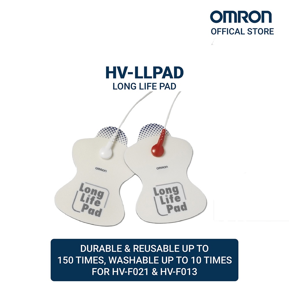 OMRON Long Life Pad HV-LLPAD [Use with Omron TENS] | Shopee Singapore