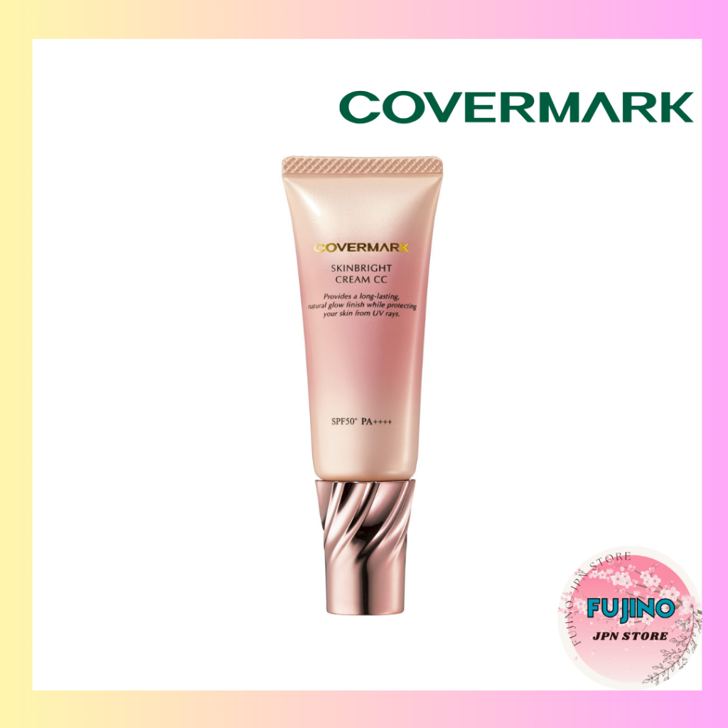 COVERMARK Skin Bright Cream CC (Makeup Base/CC Cream / SPF50+ PA ...
