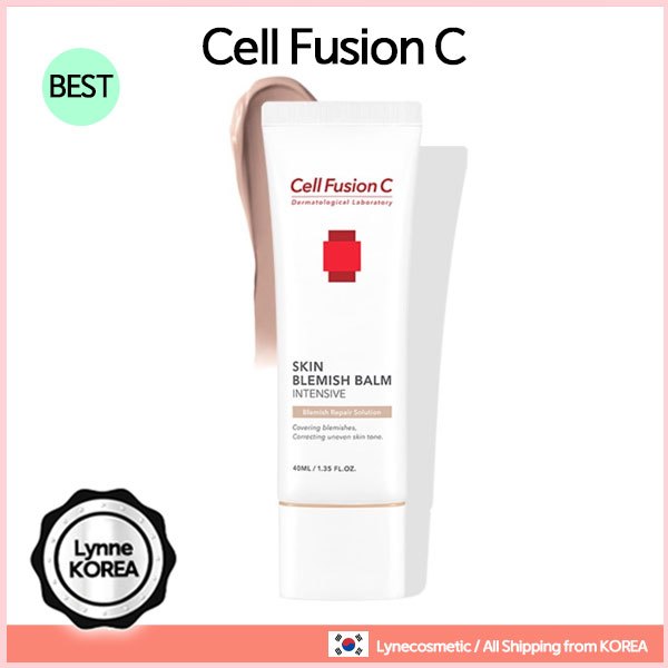 CELL FUSION C Skin Blemish Balm Intensive BB Cream (40ml) | Shopee ...