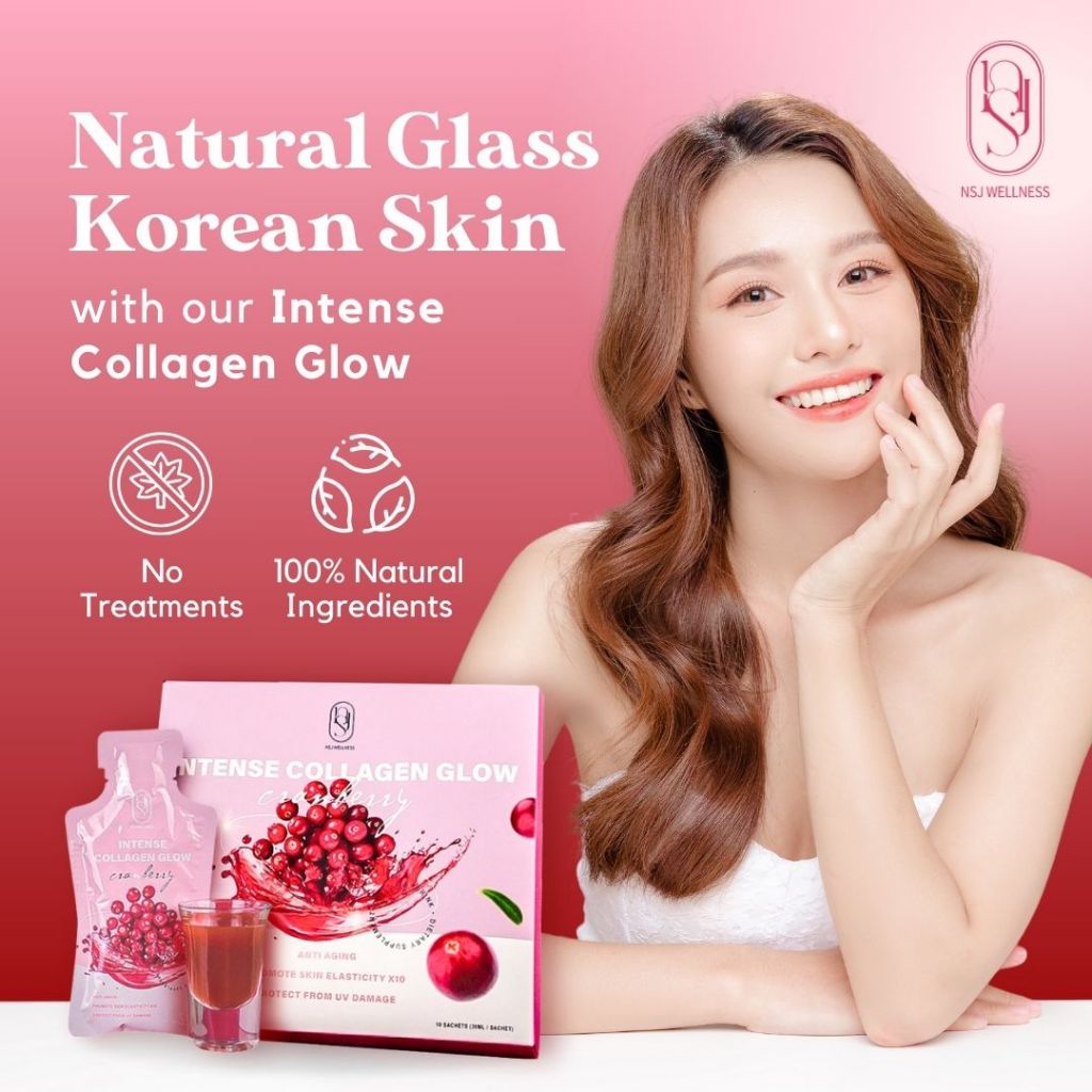 Intense Collagen Glow Collagen Drink, Skin Elasticity & Brightening ...