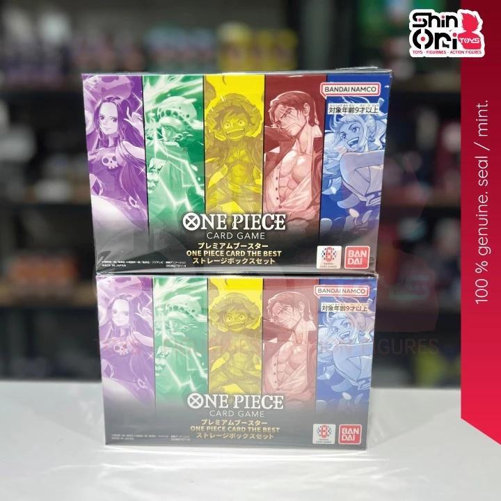 [READY STOCK] ONE PIECE CARD GAME Premium Booster ONE PIECE CARD THE ...