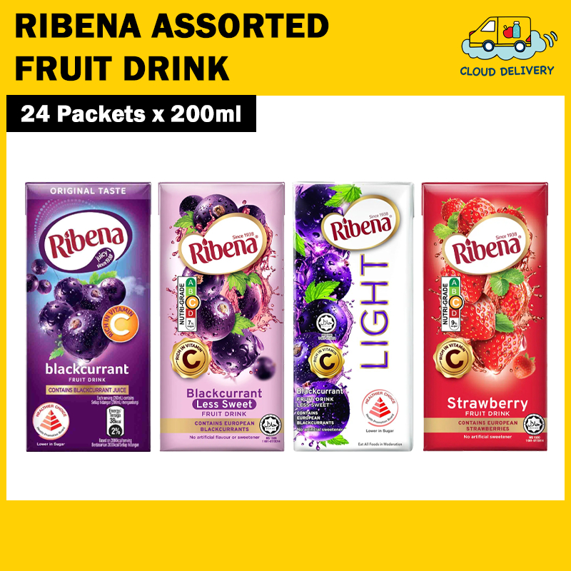 Ribena Fruit Drink (24 x 200ml) - Expiry See Product Description ...