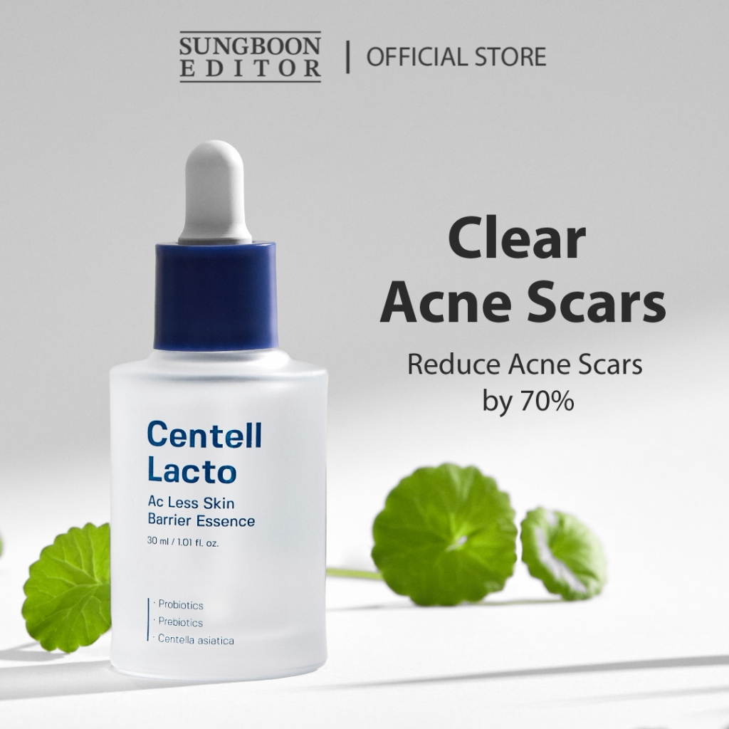 [SUNGBOON EDITOR] Centell Lacto AC less Skin Barrier Essence | Shopee ...
