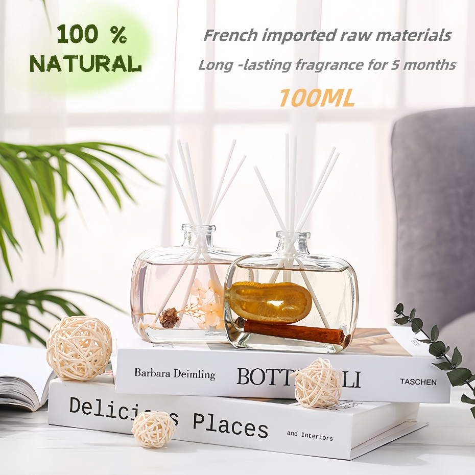 Natural France Aromatherapy essential oil reed diffuser hotel perfume ...