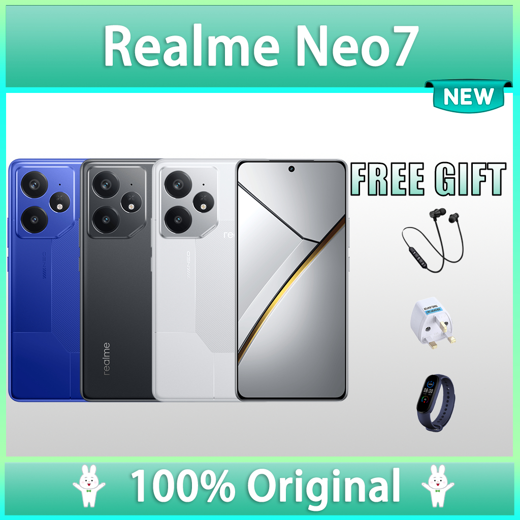 Realme Neo7 Dimensity 9300+ 8T LTPO AMOLED 7000mAh Large Battery 80W ...