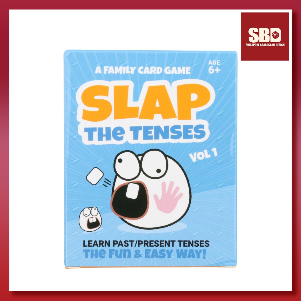 Slap Tenses - a fun English educational games | Shopee Singapore