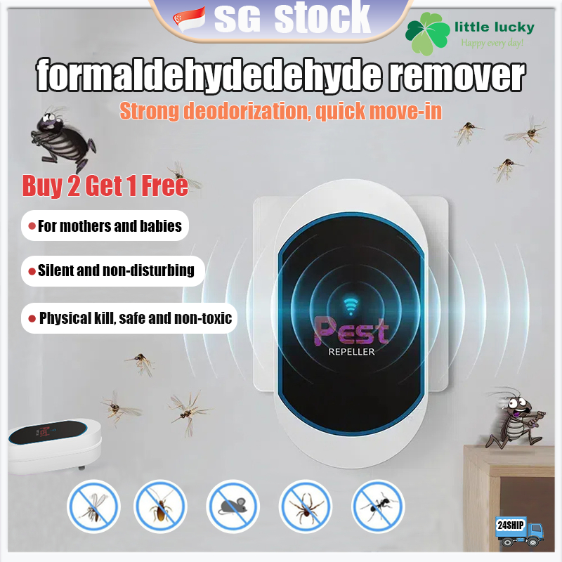 360° Electronic Ultrasonic pest repeller/ electronic mosquito repeCockroach Mouse Killer ...