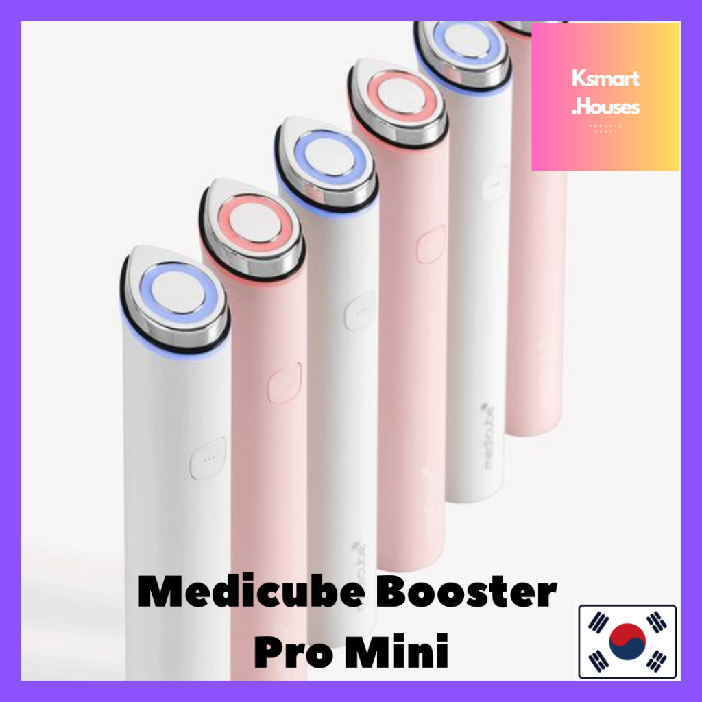 Medicube Booster Pro Mini (White/Pink) | Shopee Singapore