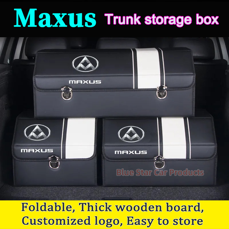 Maxus MIFA 7 MIFA 9 G10 car trunk storage box, customized car logo ...