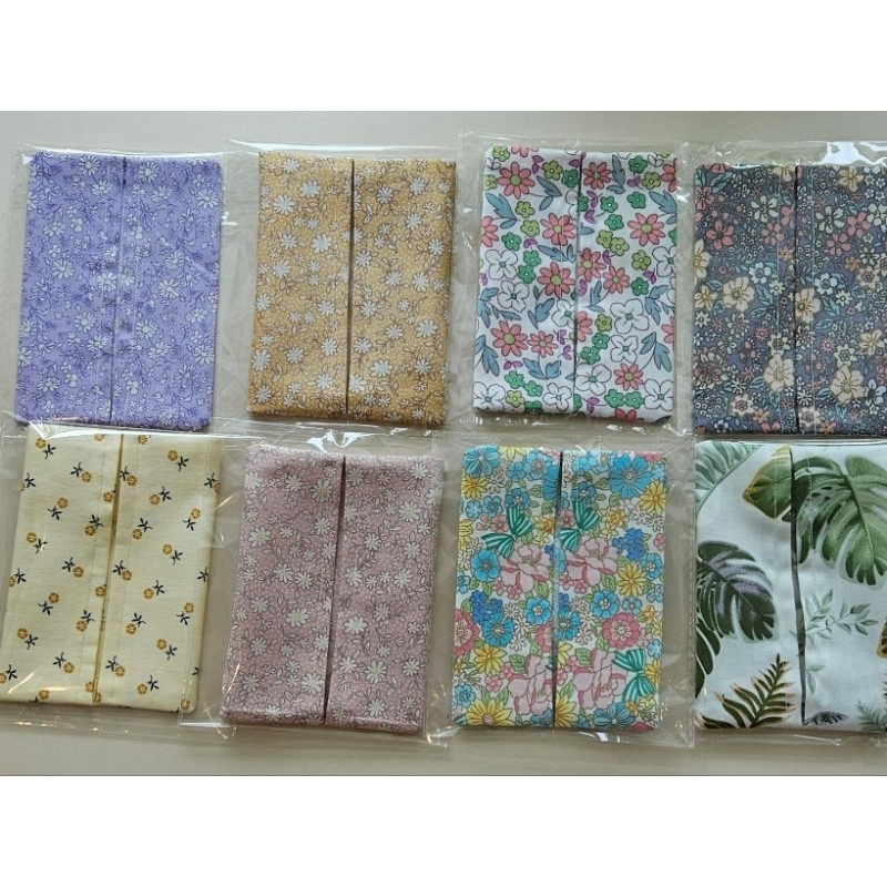 Flora Theme Fabric Pocket Tissue Pouch | Shopee Singapore