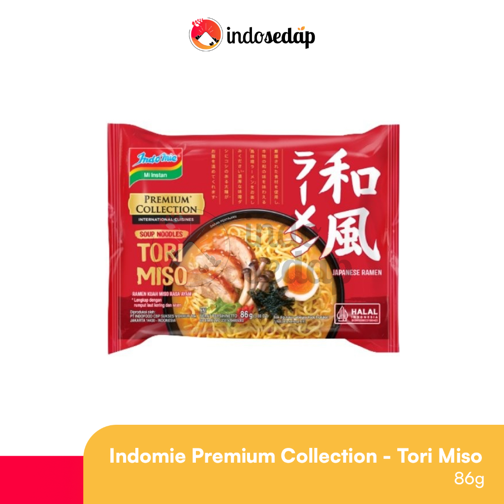 *SALE* Indomie PREMIUM COLLECTION TORI MISO (1 packet) | Shopee Singapore