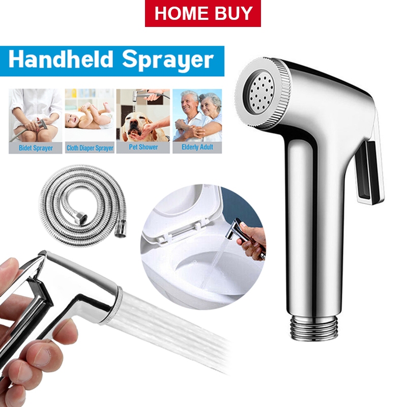 Handheld Toilet Bidet Sprayer Plastic Hand Bidet Faucet for Bathroom ...