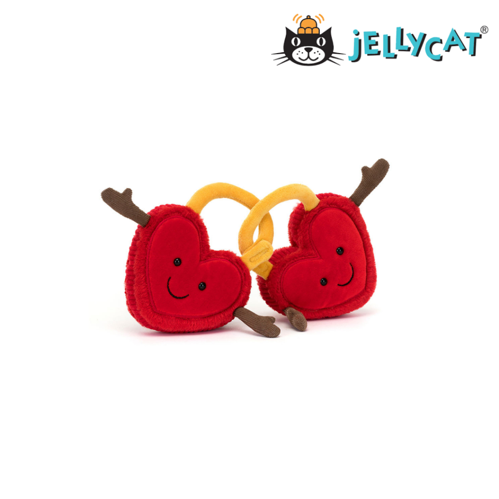 Jellycat Amuseables Val & Tina Love Locks | Shopee Singapore