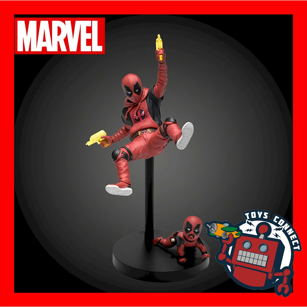【Direct From Japan】SEGA MARVEL COMICS KIDPOOL ＆ BABYPOOL ACT/CUT ...