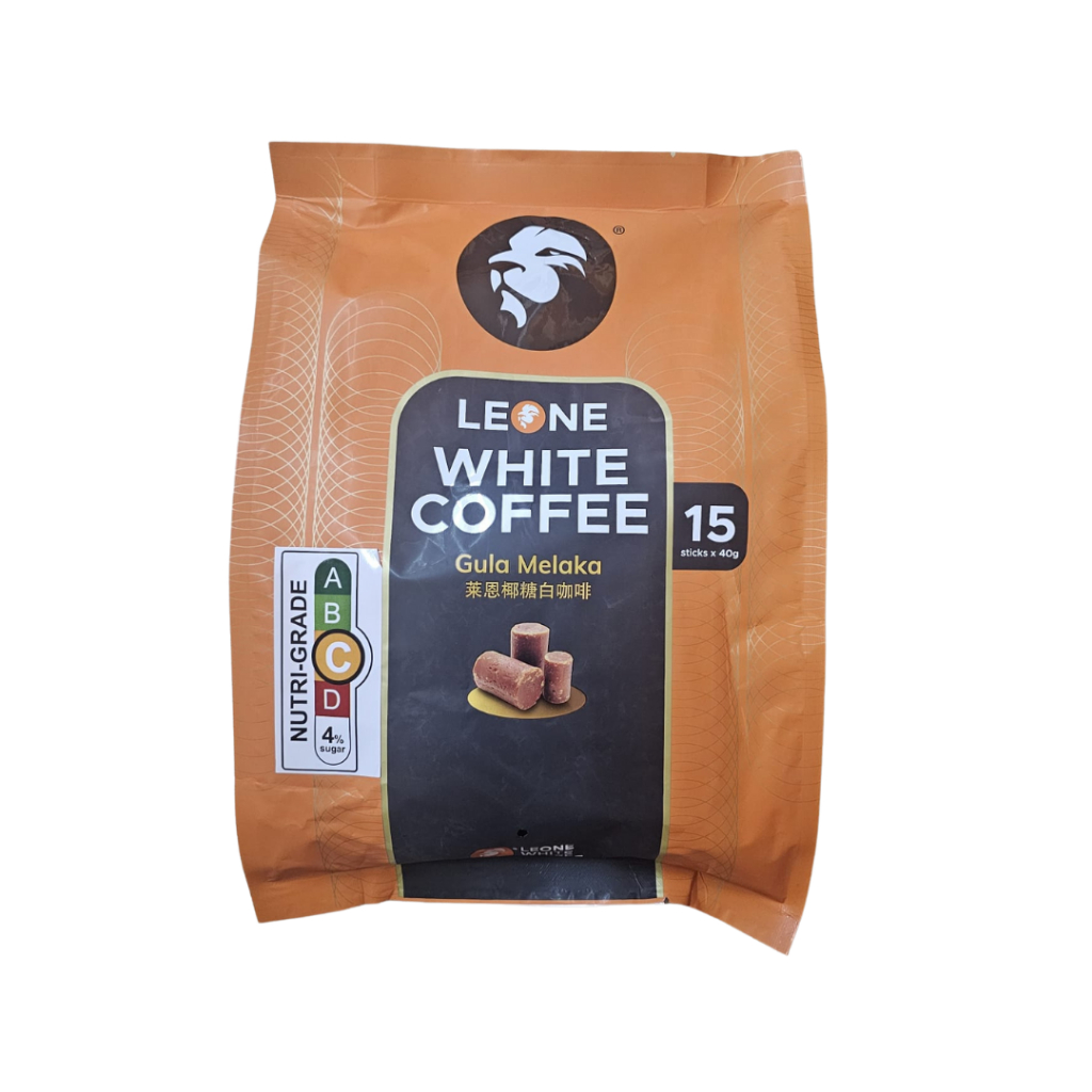 Leone Gula Melaka White Coffee 15s x 40g | Shopee Singapore