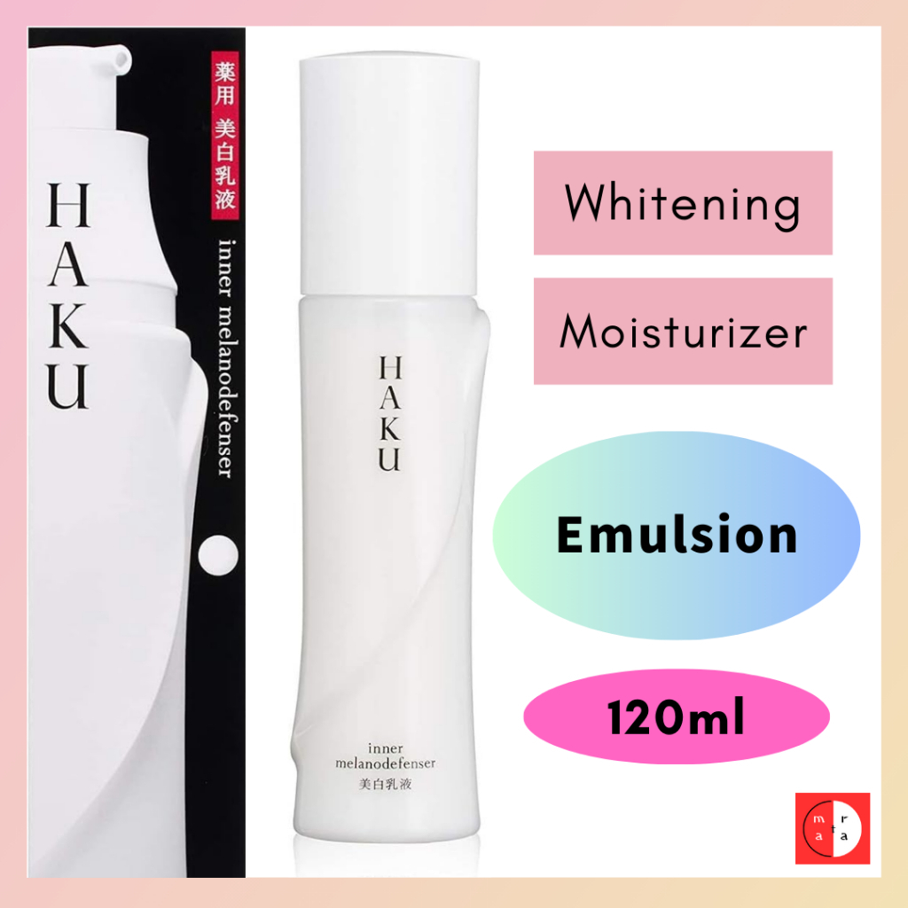 HAKU Haku Inner Melanodefenser Whitening Milk Lotion, Blemish Care, Moisturizing 120mL Cream ...