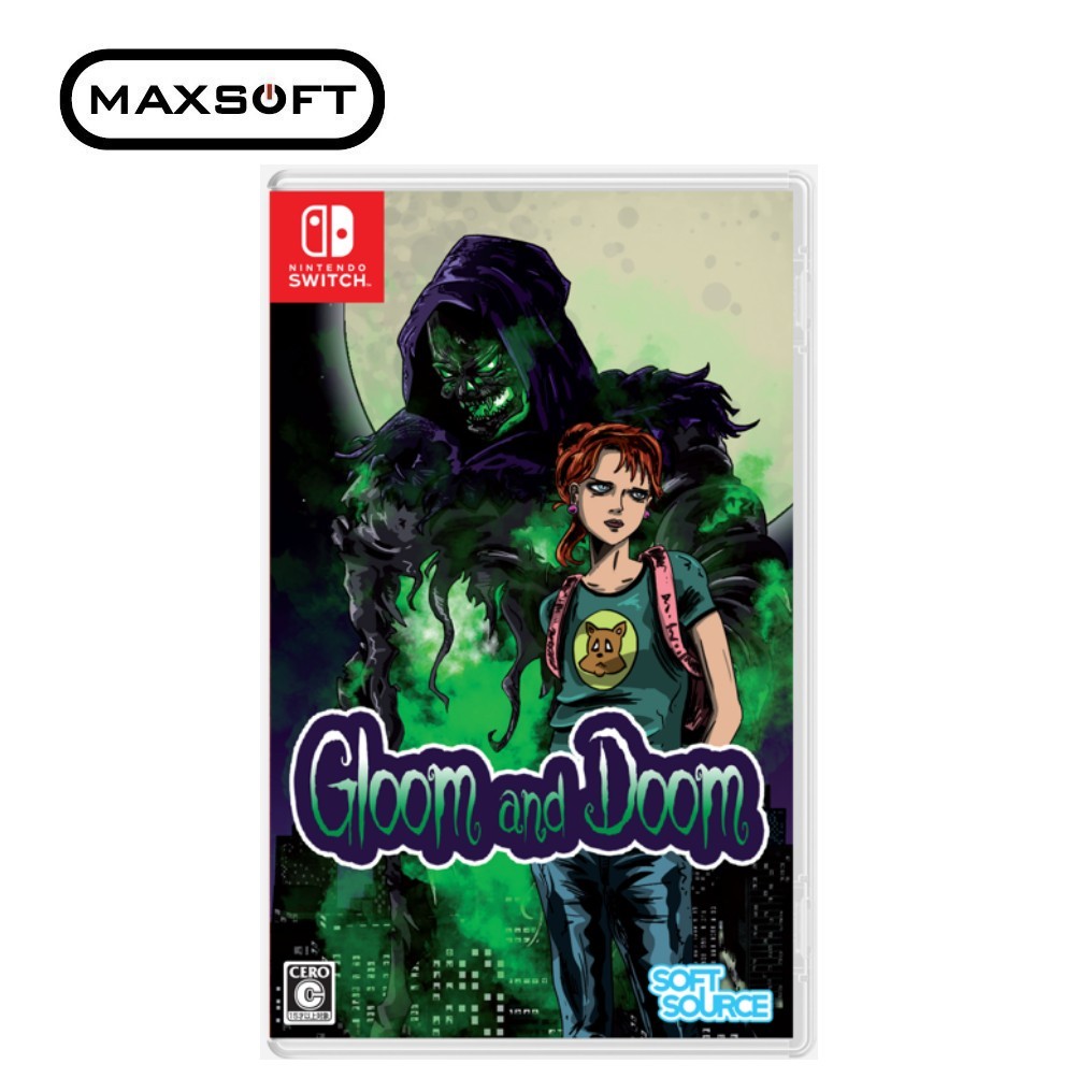 Gloom & Doom - Nintendo Switch (Japanese Game cover , English Game ...