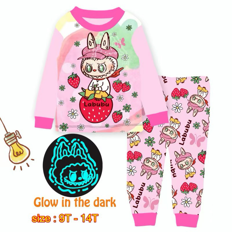 💖LOCAL SELLER💖Children Kids Pyjamas 3 TO 14 YEARS💖Labubu💖Mine craft💖 ...