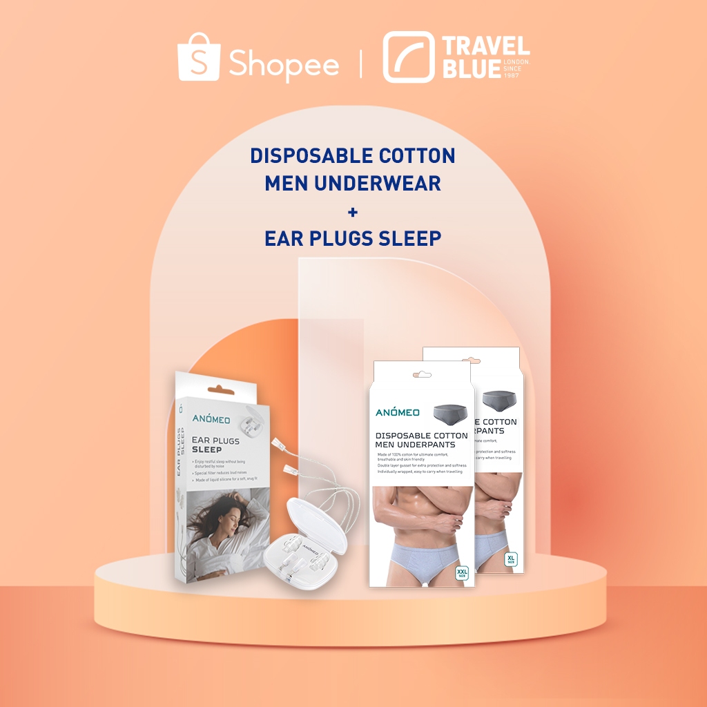 [Shopee x Travel Blue Brand Box] High Quality Disposable Underpants Man ...