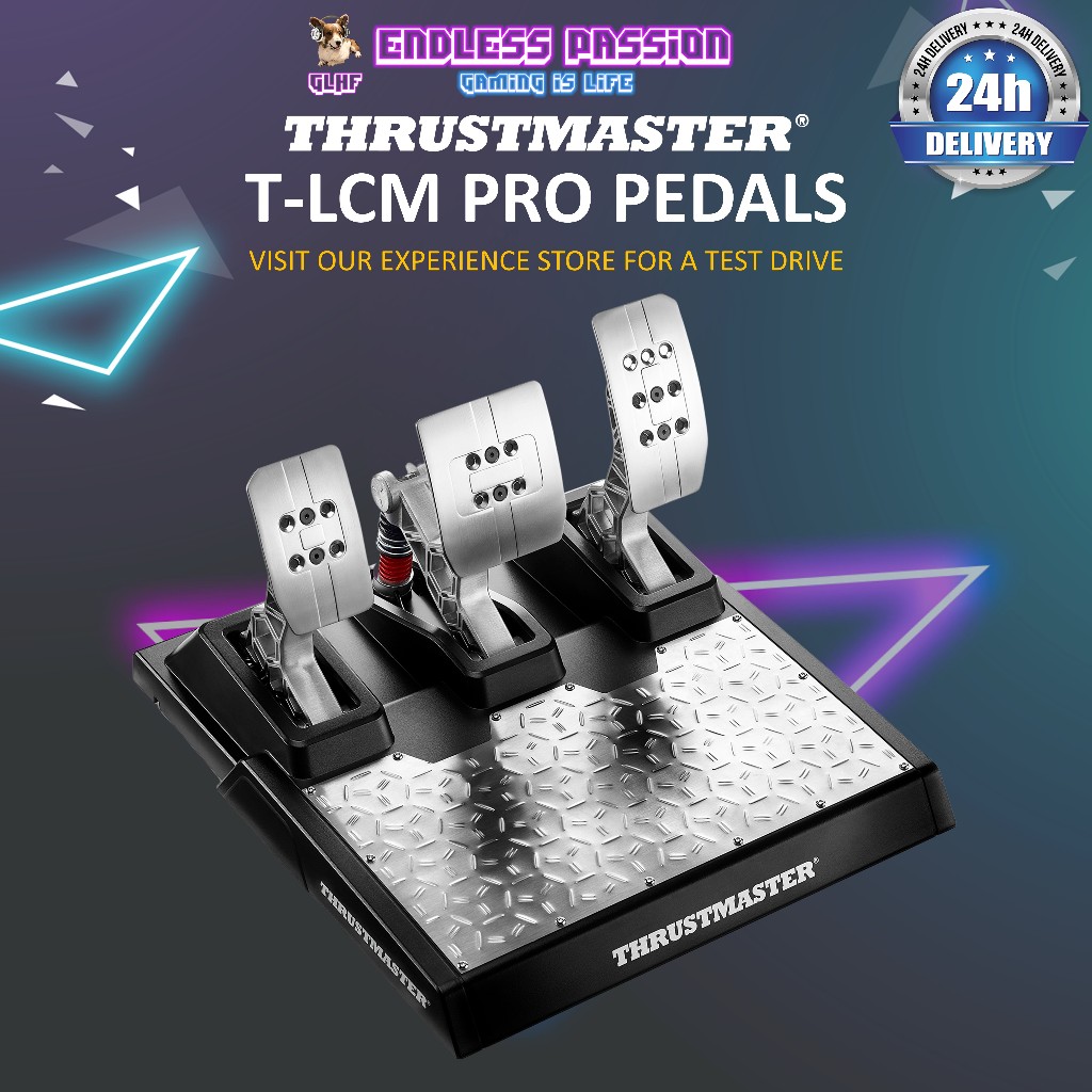 Thrustmaster T-LCM Pro Pedals - 4060121 | Shopee Singapore