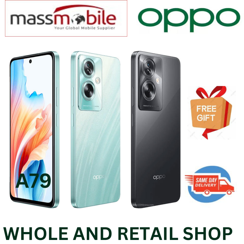 OPPO A79 5G 8/256GB //LOCALSET // 2 YEARS OFFICIAL WARRANTY // BRAND ...