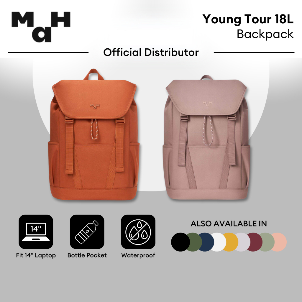 MAH Young Tour 18L Backpack | Shopee Singapore