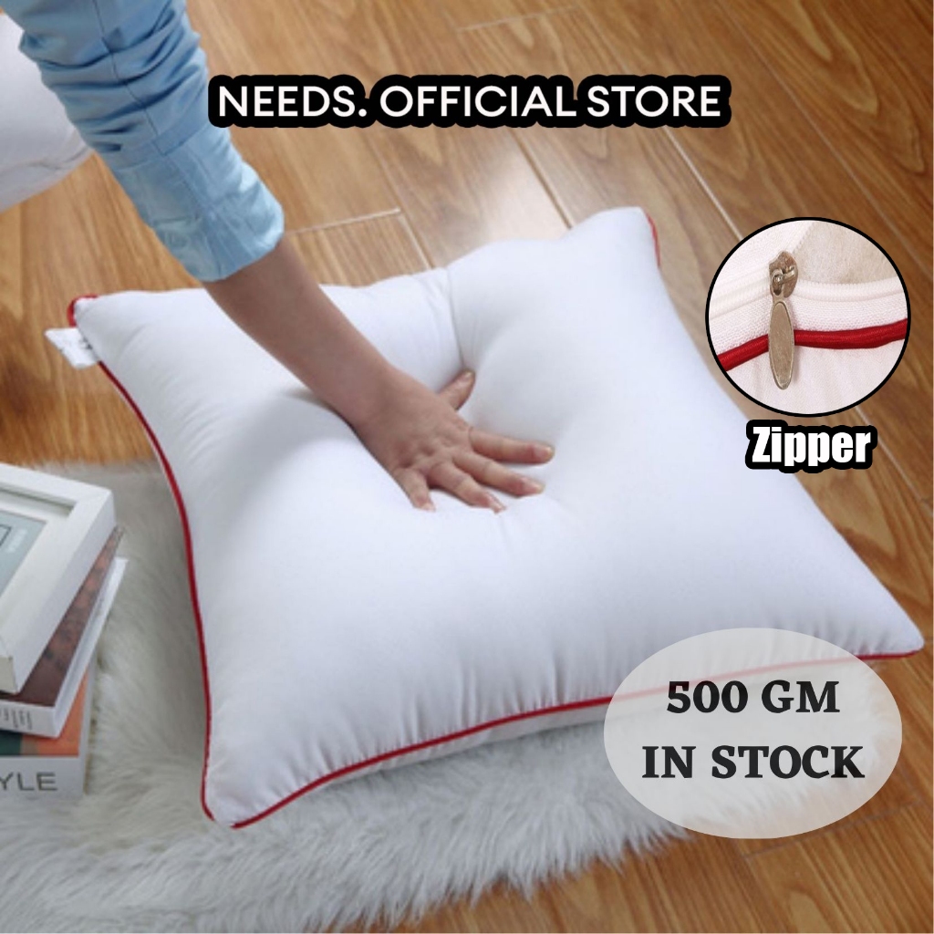 (SG Seller) Puffy Cushion Insert 45x45cm / 35x50cm Square Cushion ...