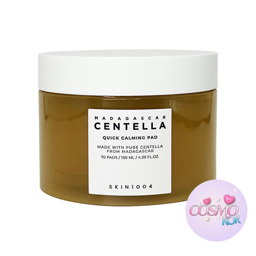 SKIN1004 Madagascar Centella Quick Calming Pad 130ml | Shopee Singapore