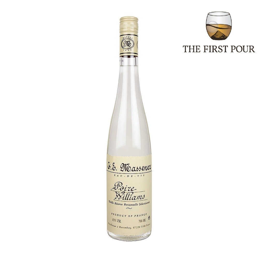 Massenez EDV Poire (Pear) Williams Liqueur (Agent Stock) | Shopee Singapore